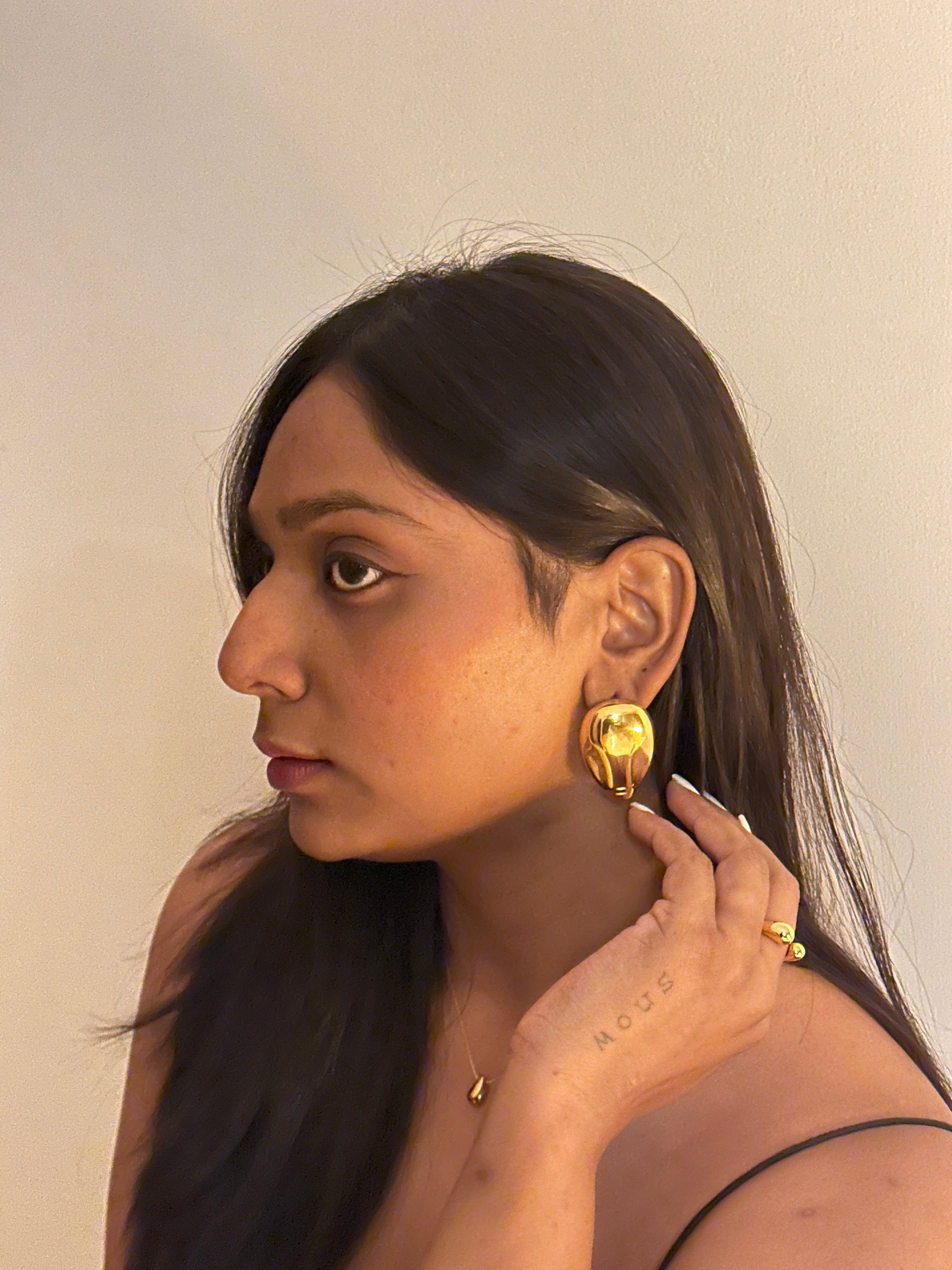 Gold Shower Earrings – GUTS.CO